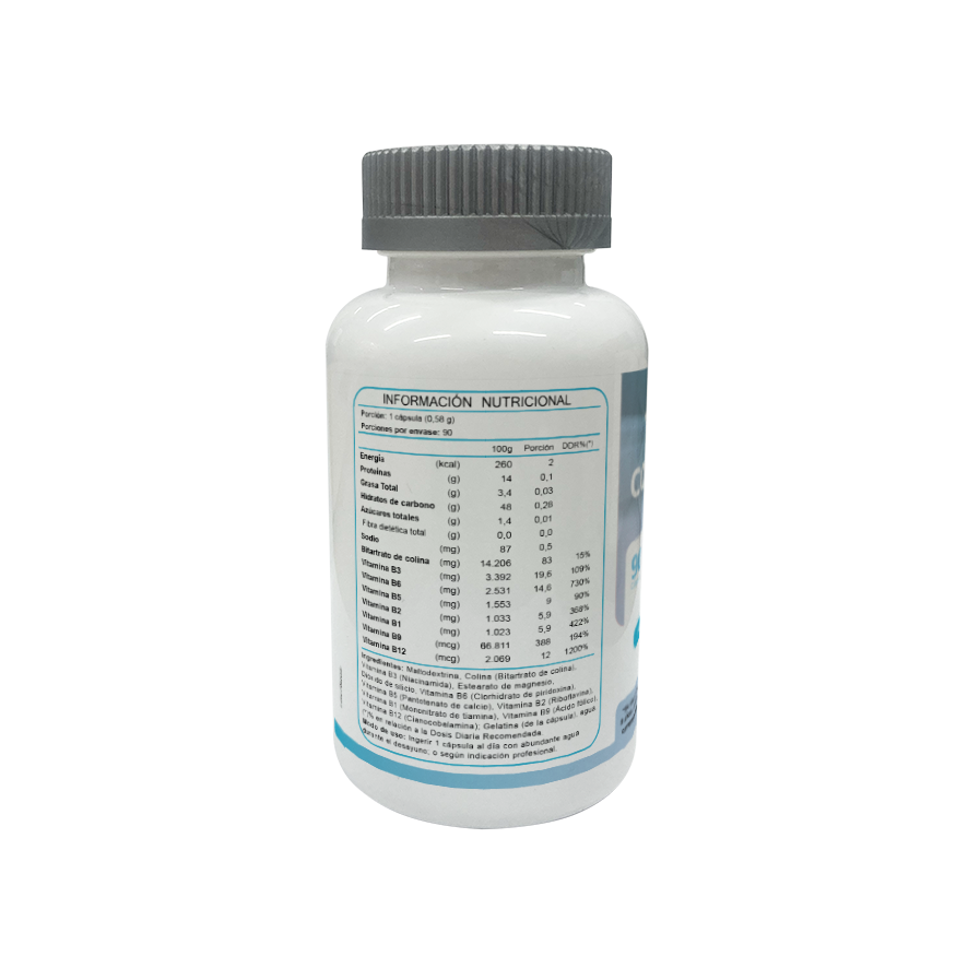 B COMPLEX (COMPLEX B) 90 cápsulas – Mis Productos FNL