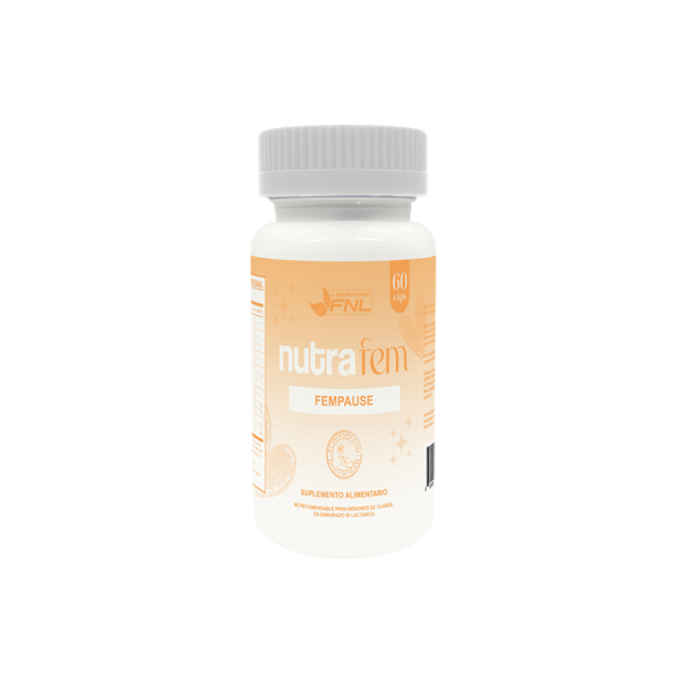 FEMPAUSE NUTRAFEM 60 cápsulas – Mis Productos FNL