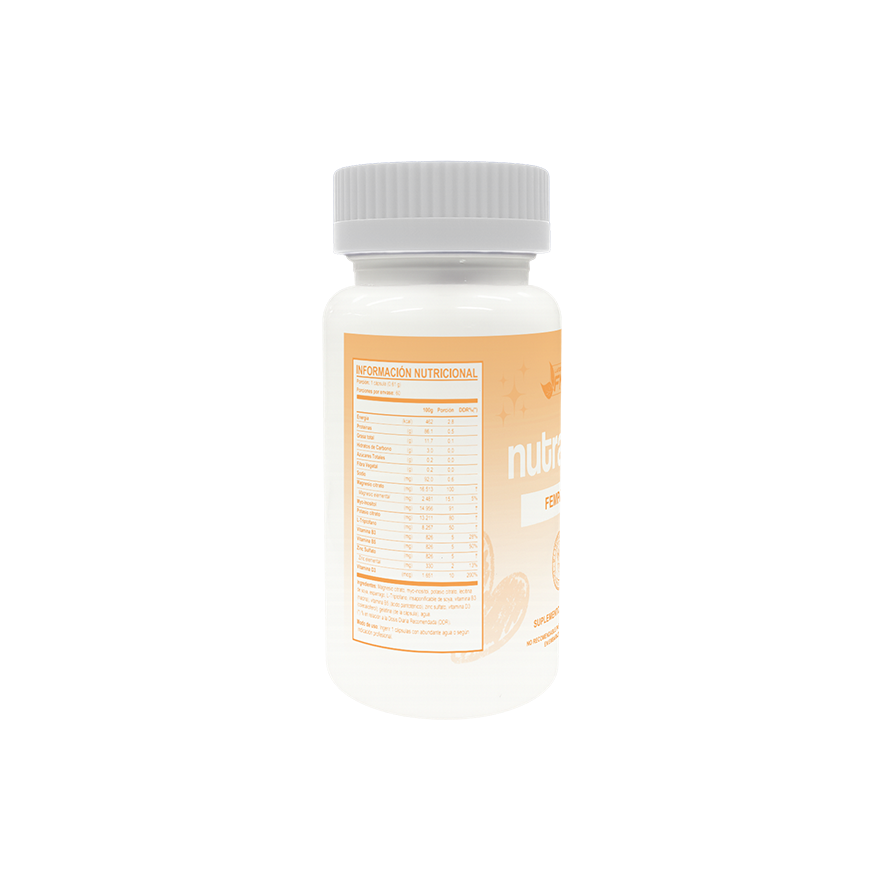 FEMPAUSE NUTRAFEM 60 cápsulas – Mis Productos FNL