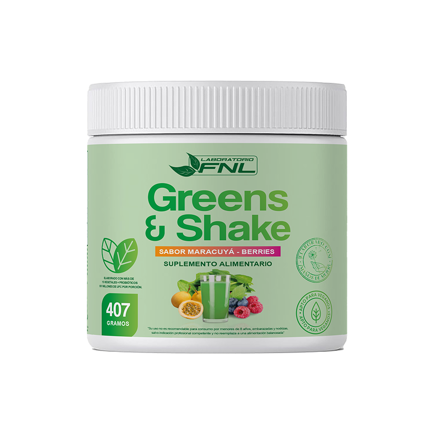 GREENS AND SHAKE 407 GRAMOS – Mis Productos FNL