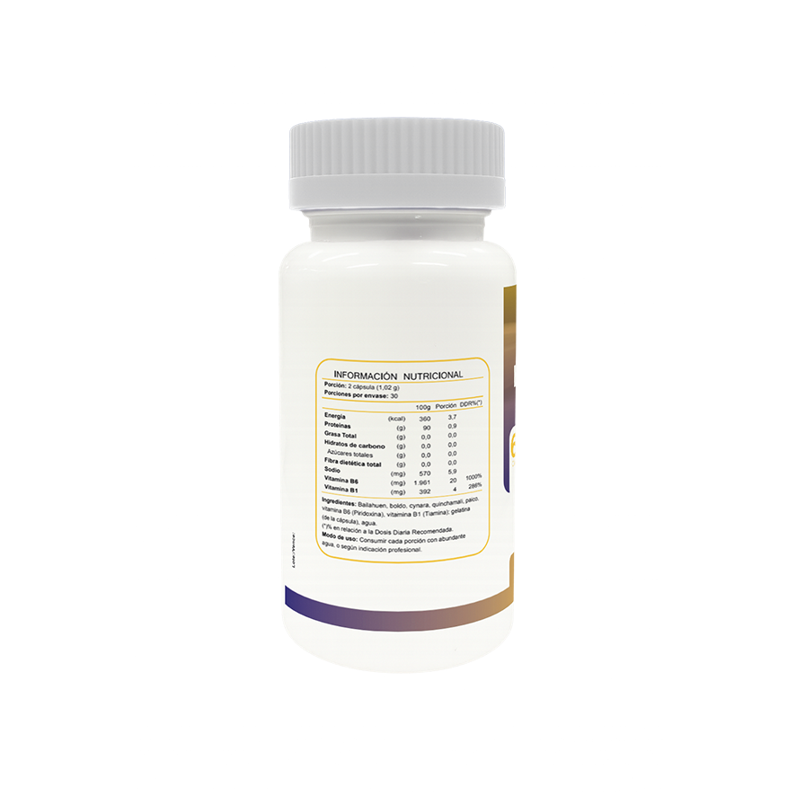 HEPAGRAS 60 cápsulas – Mis Productos FNL