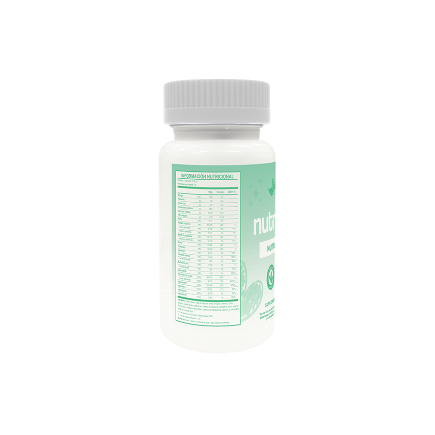 NUTRAMATER NUTRAFEM 60 cápsulas – Mis Productos FNL