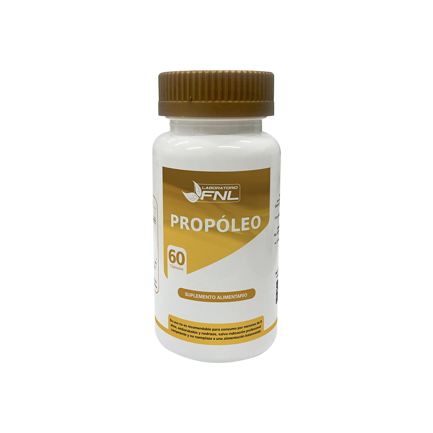 PROPOLEO 60 cápsulas – Mis Productos FNL