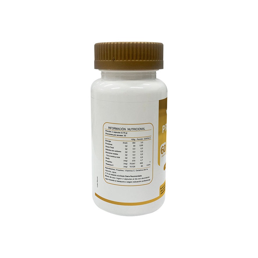 PROPOLEO 60 cápsulas – Mis Productos FNL
