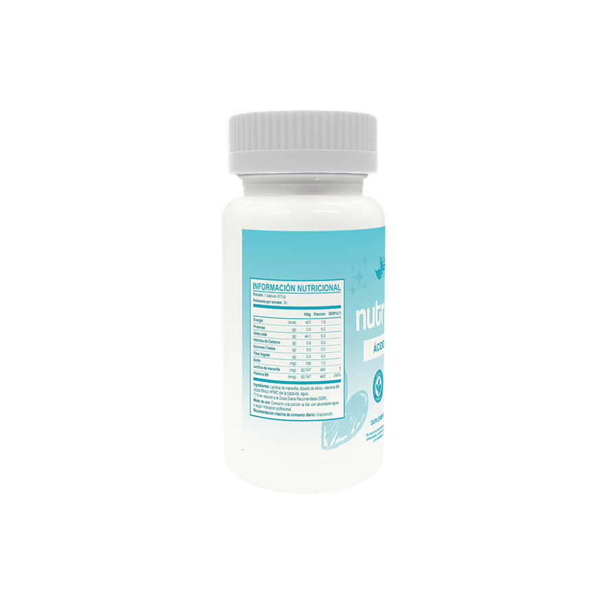 ACIDO FÓLICO NUTRAFEM 30 CAPS – Mis Productos FNL