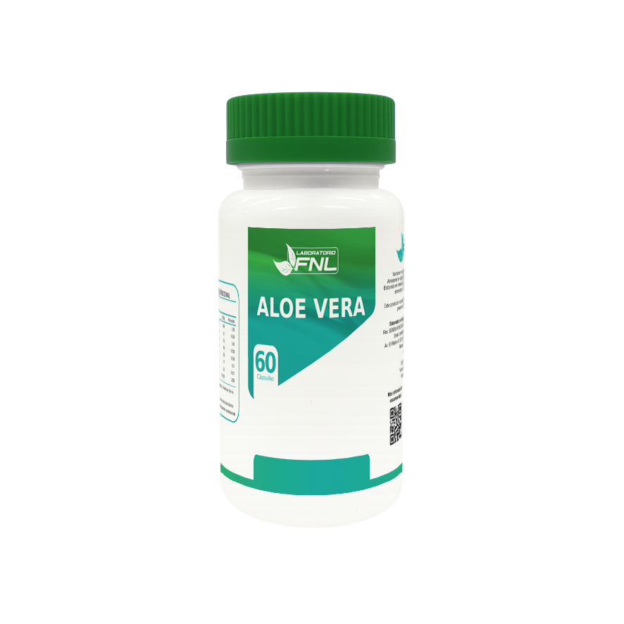 ALOE VERA 60 caps – Mis Productos FNL