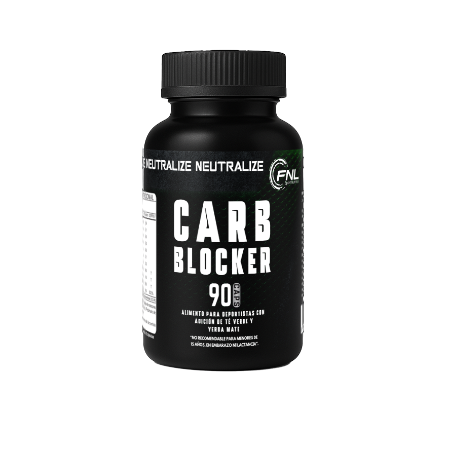 CARB BLOCKER (BLOQUEADOR DE CARBOHIDRATOS) 90 cápsulas – Mis Productos FNL