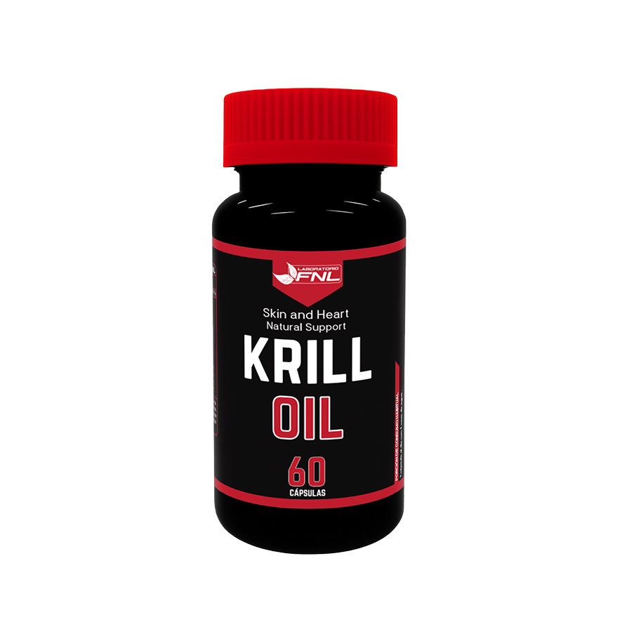KRILL OIL 60 cápsulas – Mis Productos FNL