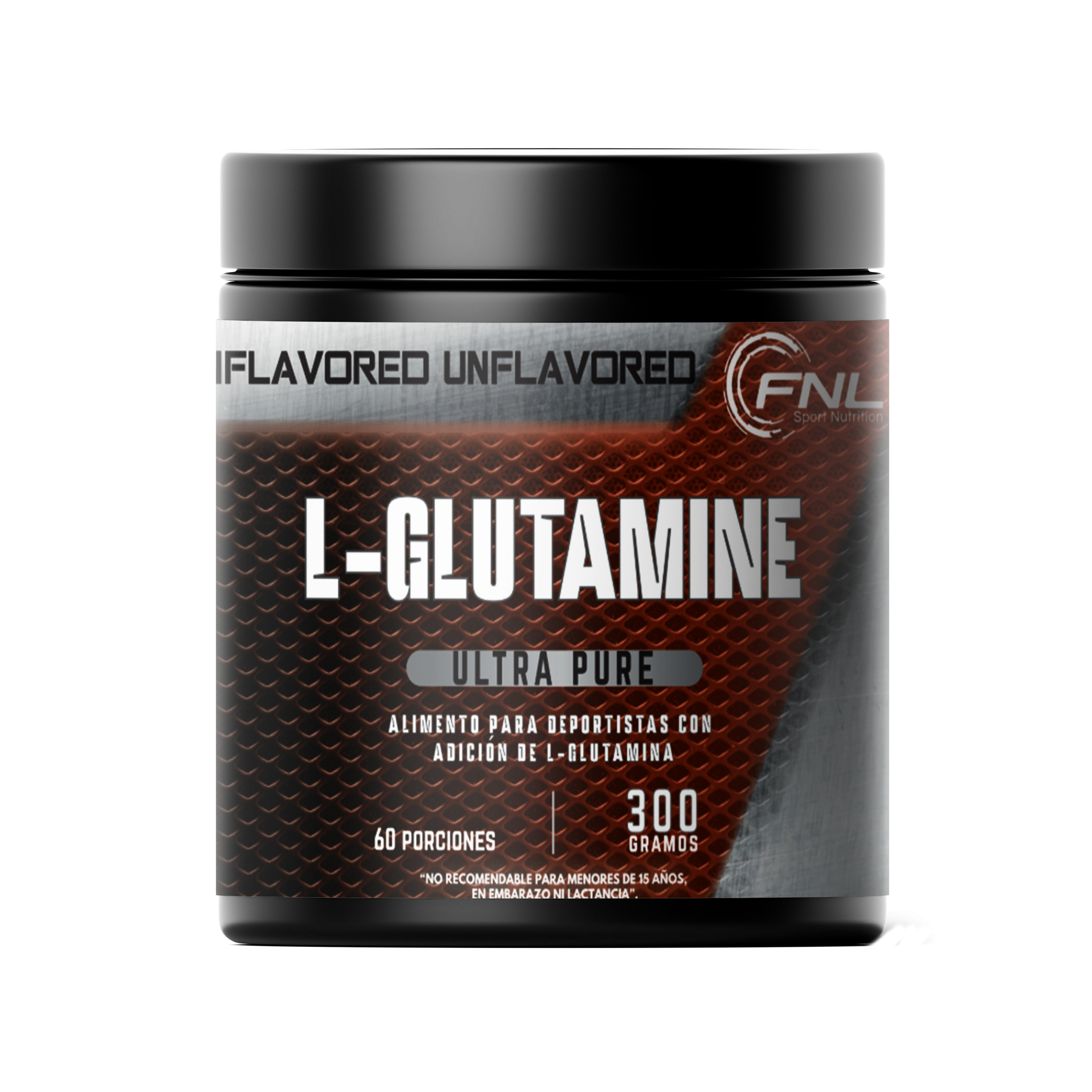 L-GLUTAMINA 300 gramos – Mis Productos FNL