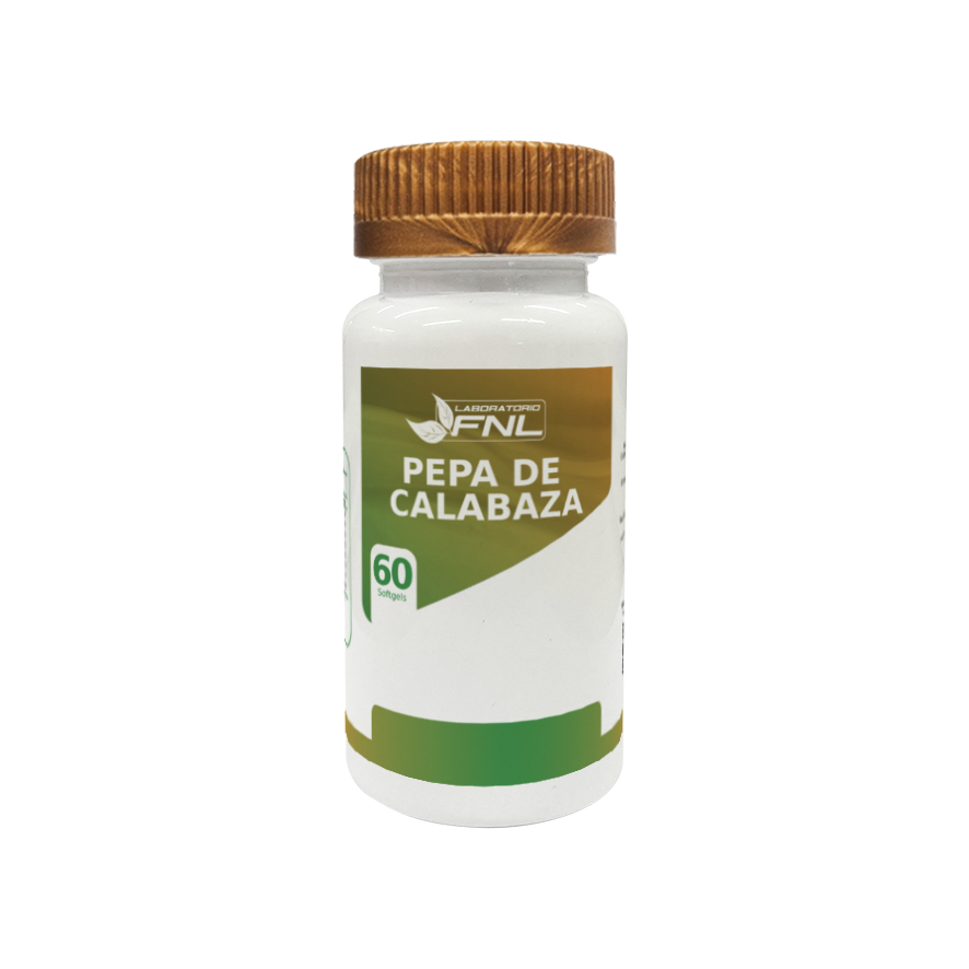PEPA DE CALABAZA OIL 60 cápsulas – Mis Productos FNL