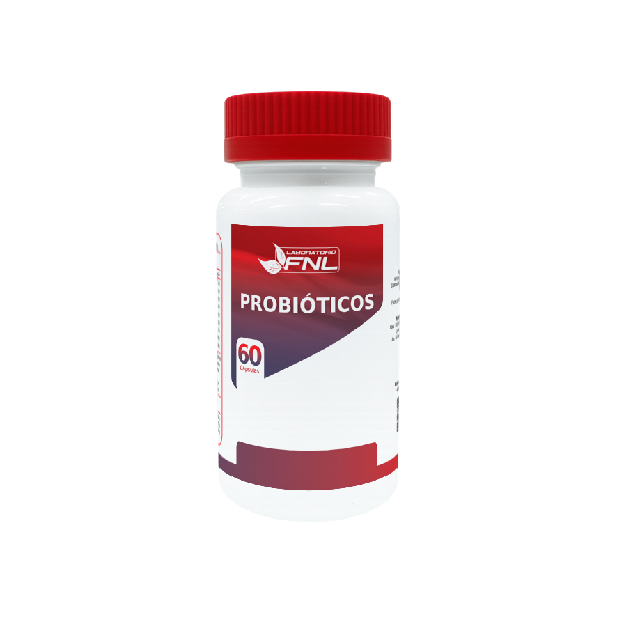 PROBIÓTICOS 6 Billones 60 cápsulas – Mis Productos FNL
