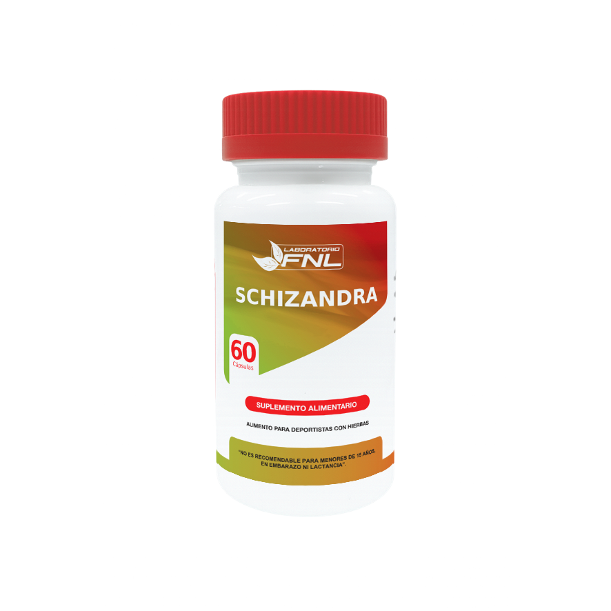 SCHIZANDRA 60 cápsulas – Mis Productos FNL