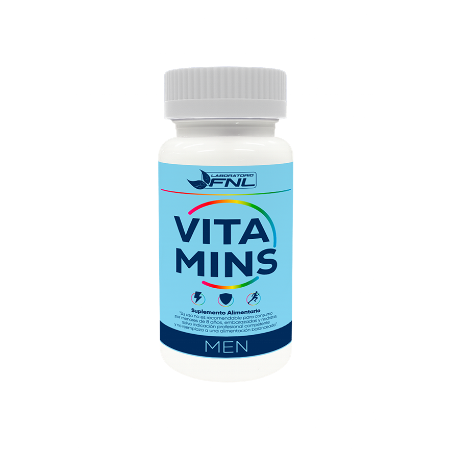 VITAMINS MEN 60 cápsulas – Mis Productos FNL